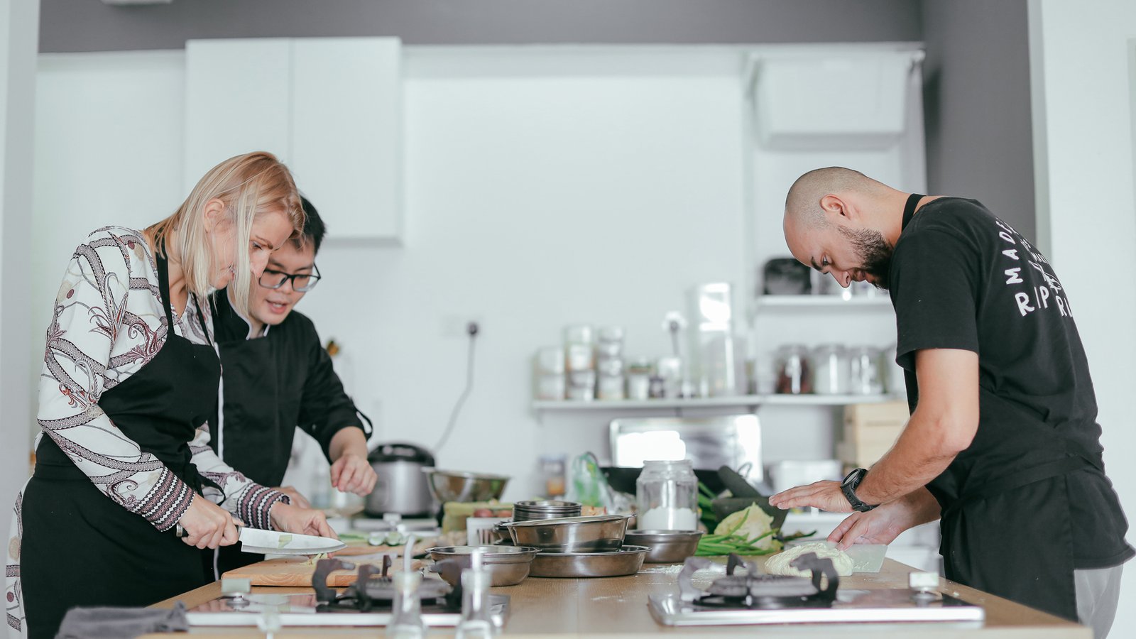 Cooking With Chef Samuel